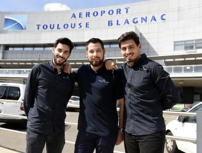 Blue Valet, la startup leader du parking avec voiturier en Europe